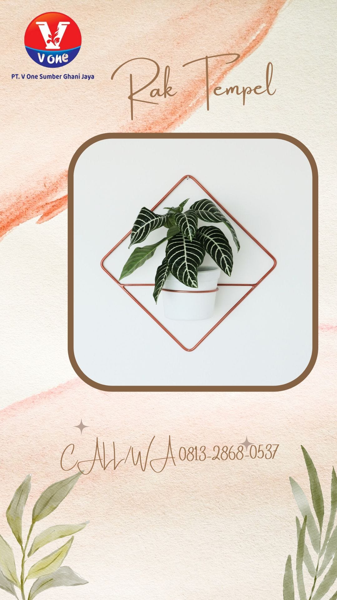 Rak Tempel susun besi PT Vone sumber ghani jaya - Raktempel - Medium