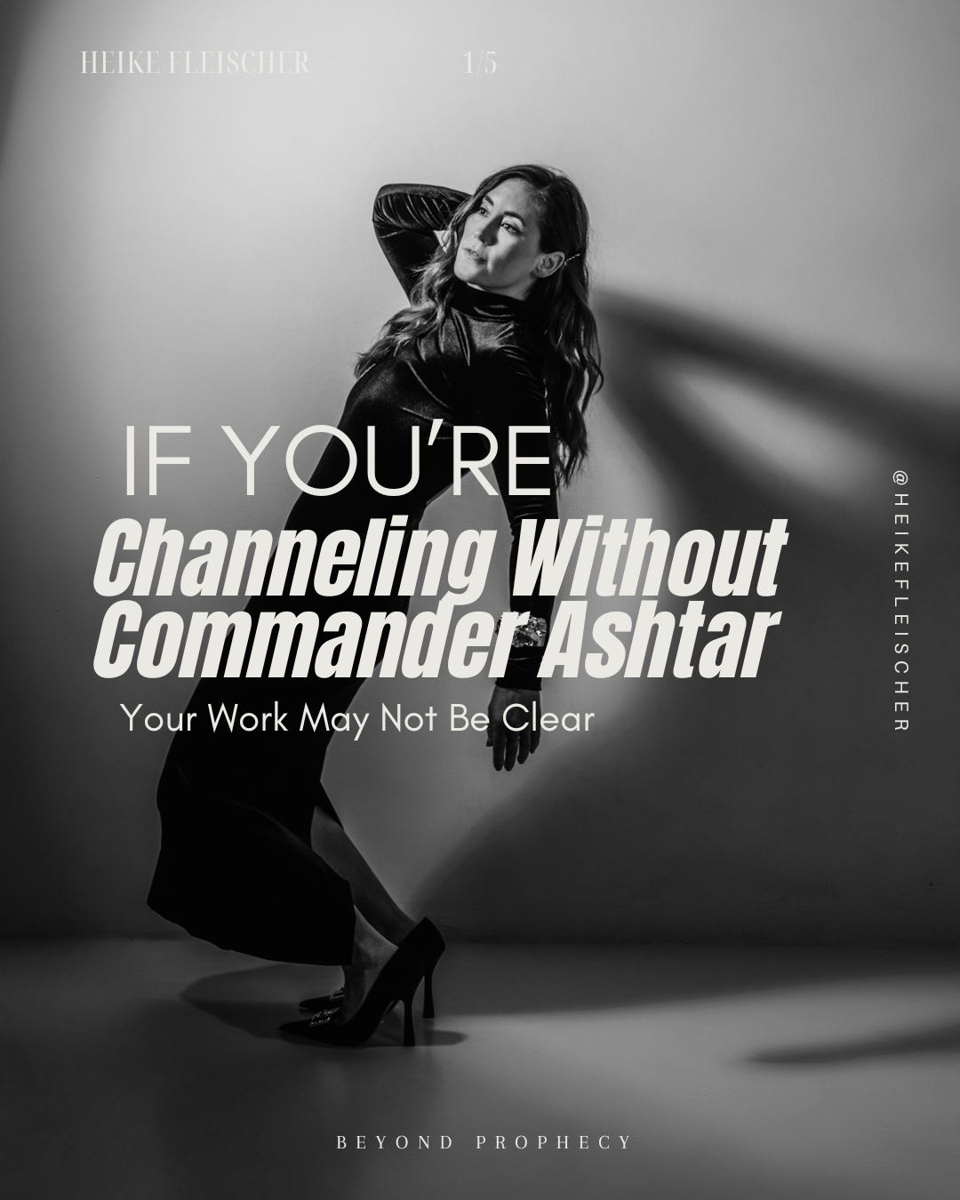 If You’re Channeling without the Help of Commander Ashtar, Your Work is ...