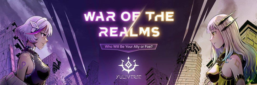 Yuliverse: Where Gaming Meets Reality in a Parallel Metaverse | by Kanu ...
