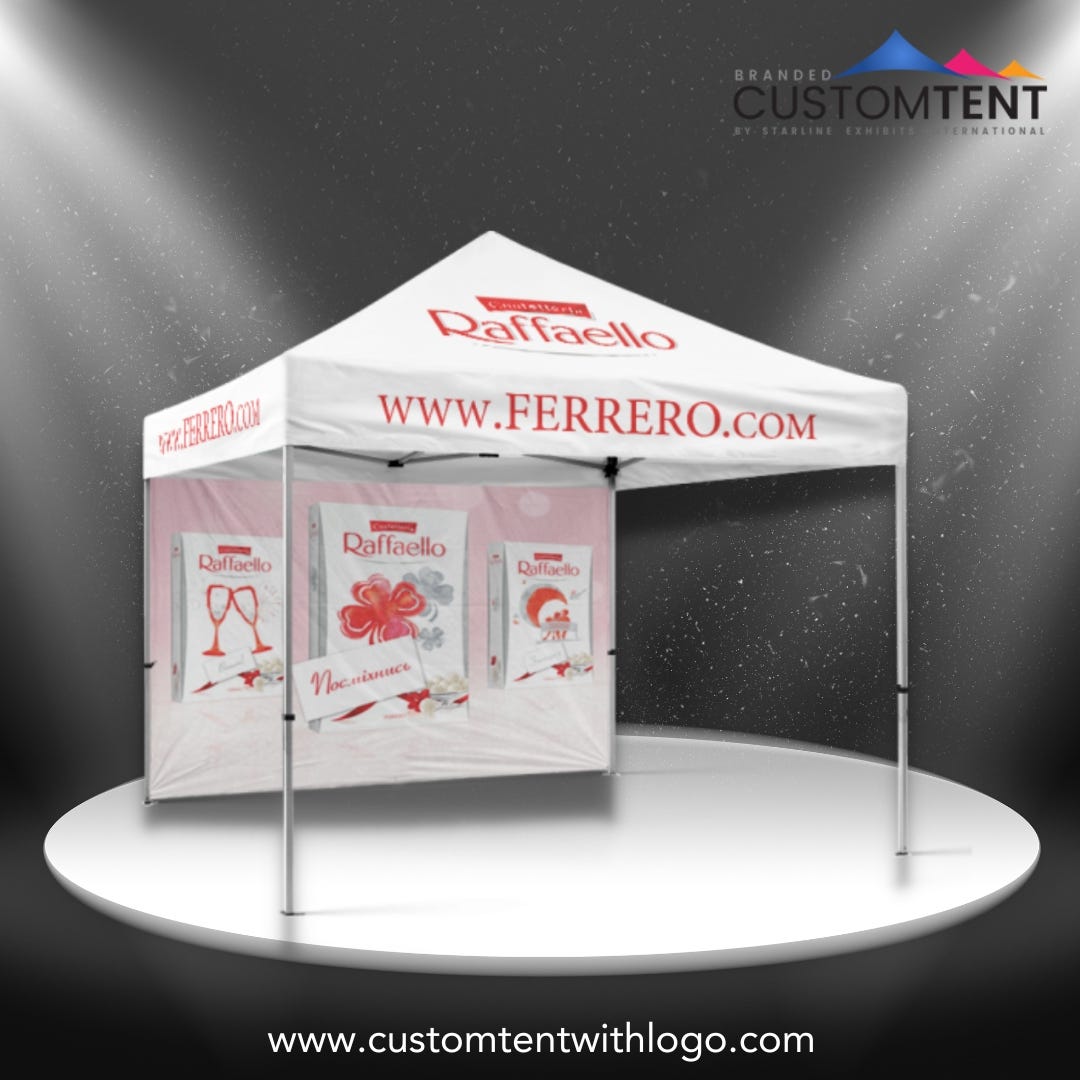 Get The Ultimate Event Solution With Custom Tents With Logo | by ...