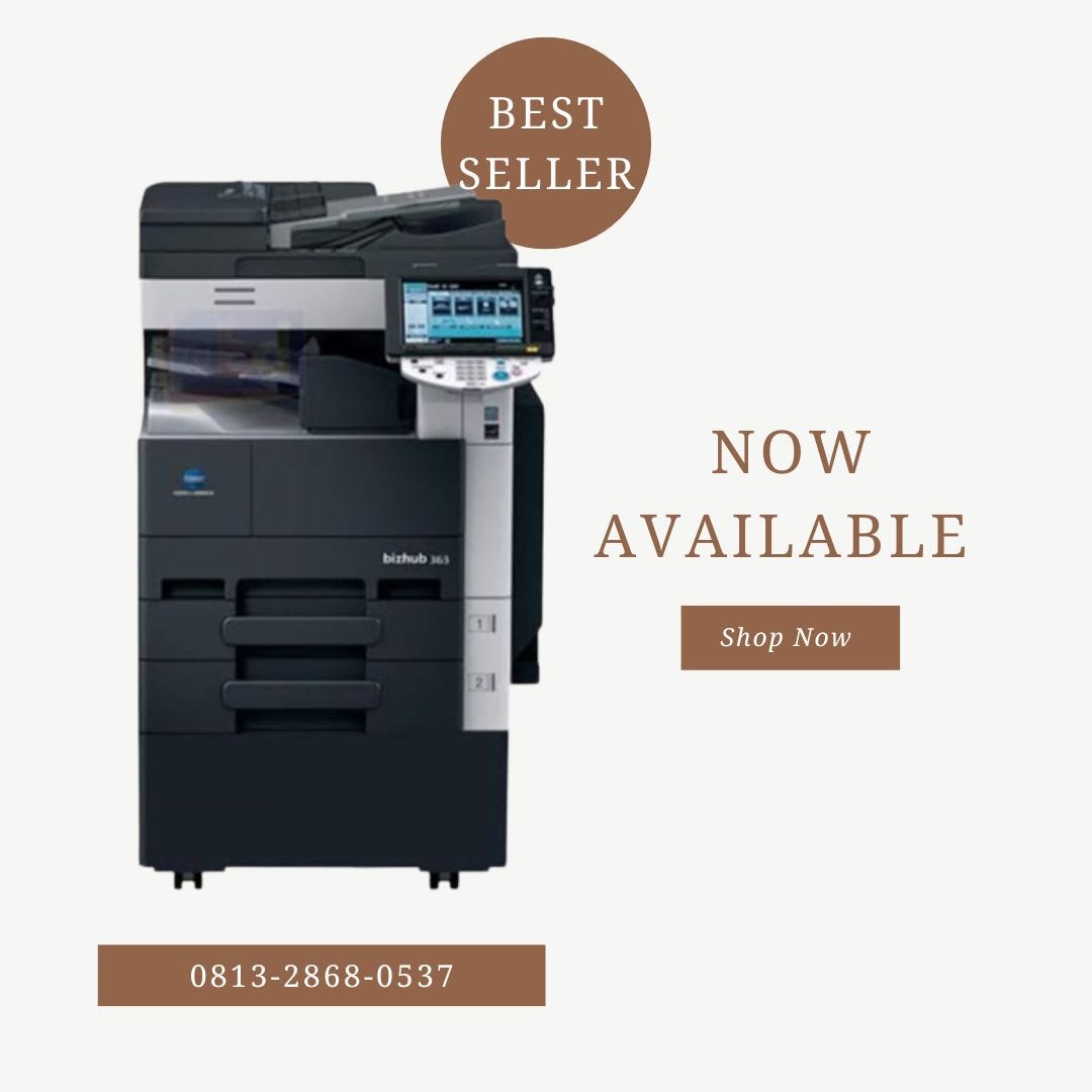 Konica Minolta. Distributor Resmi Mesin Fotocopy Import… | by Printerdistributor | Medium