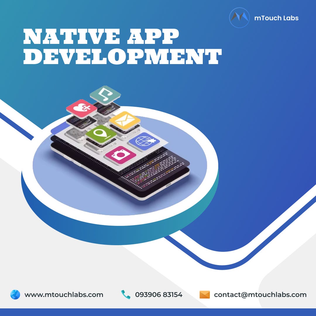 Native App Development - Anshu - Medium