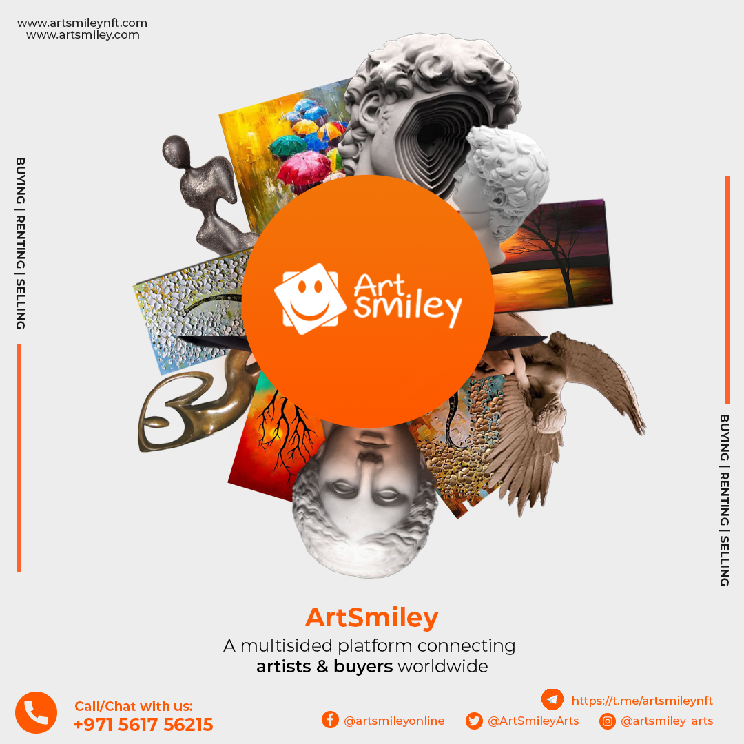 ArtSmiley, an Innovative art marketplace for art lovers, collectors ...