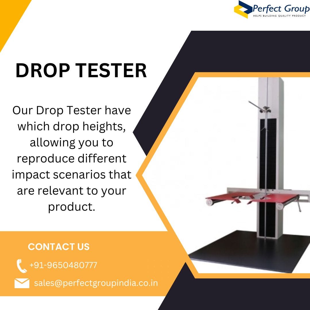 Drop tester | Perfect Group India - itnseo62 - Medium