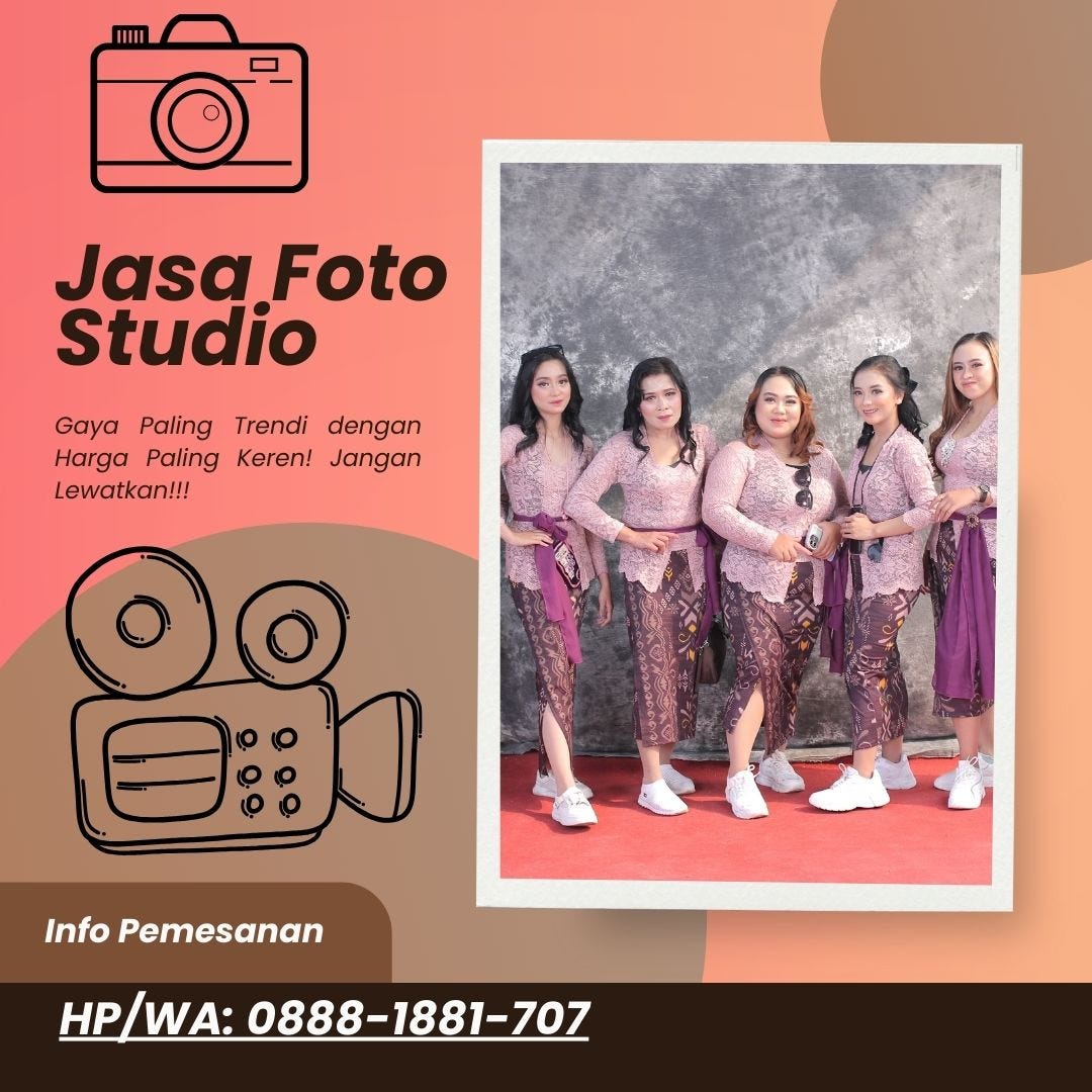 0888–1881–707 , Tempat Foto Studio Surabaya - Studio Jasa Foto - Medium