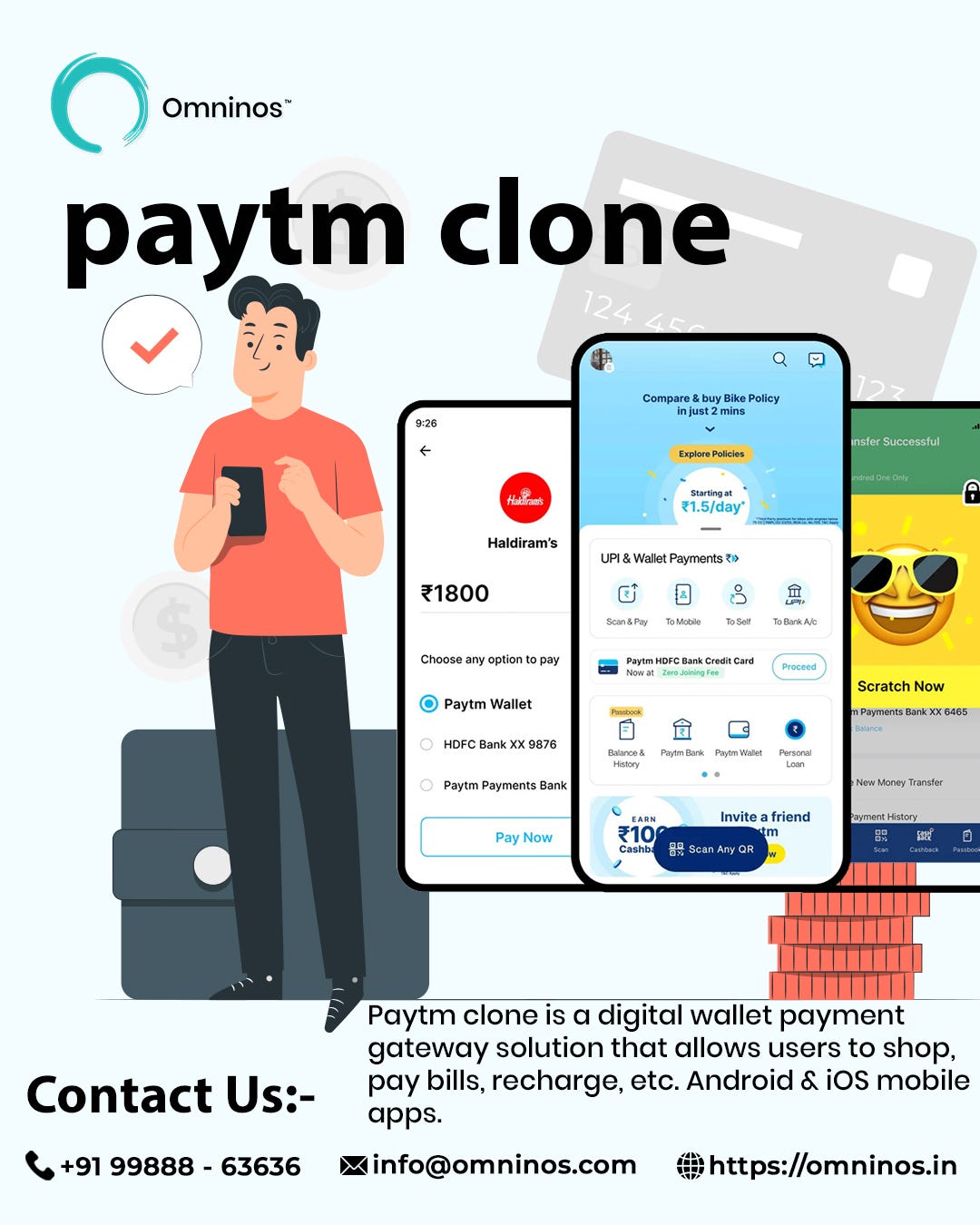 Step by Step Guide to Launching Your Own Paytm Clone App: From Idea to Execution | by ...