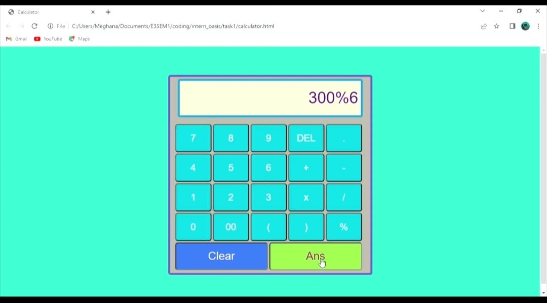 Working as intern at oasis infobyte | by Pokurumeghana | Medium