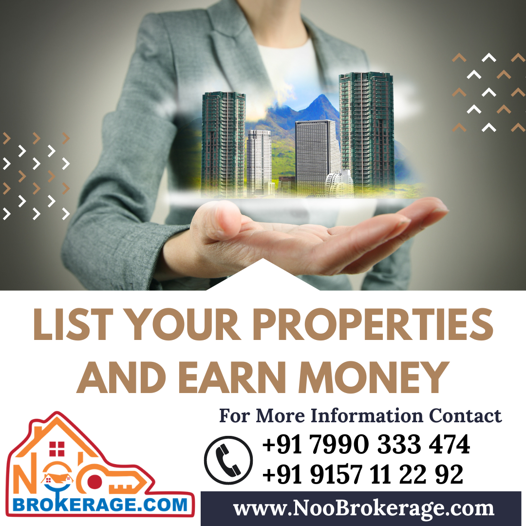 List Your Properties and Earn Money - Noo Brokerage - Medium