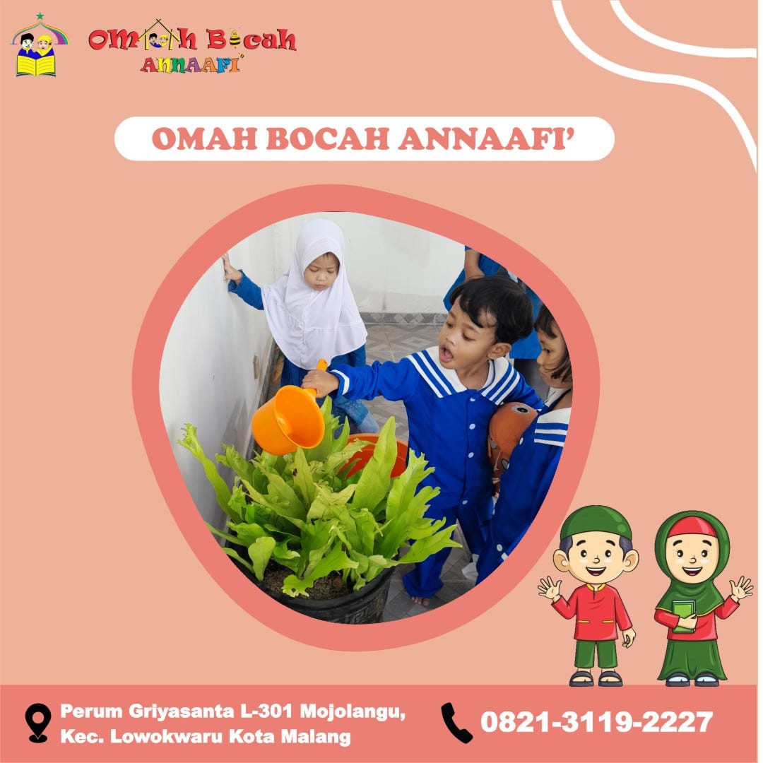 WA 0821–3119–2227, Sekolah Islam Omah Bocah Di Kota Malang | by Tkterbaikdikotamalang | Medium