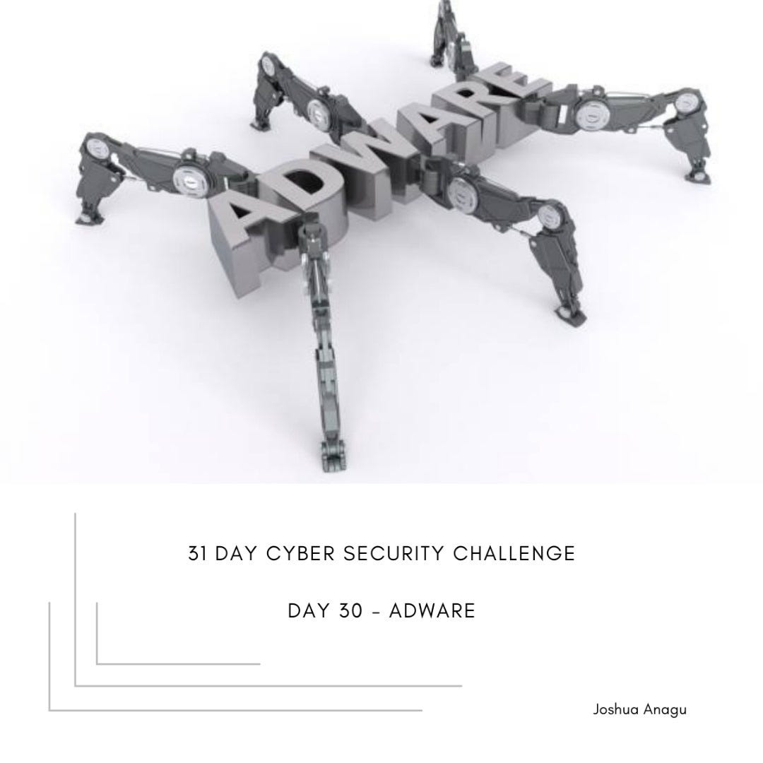 Day 30 of 31 Day Cyber Security Challenge | by Joshua Anagu | Jun, 2024 ...