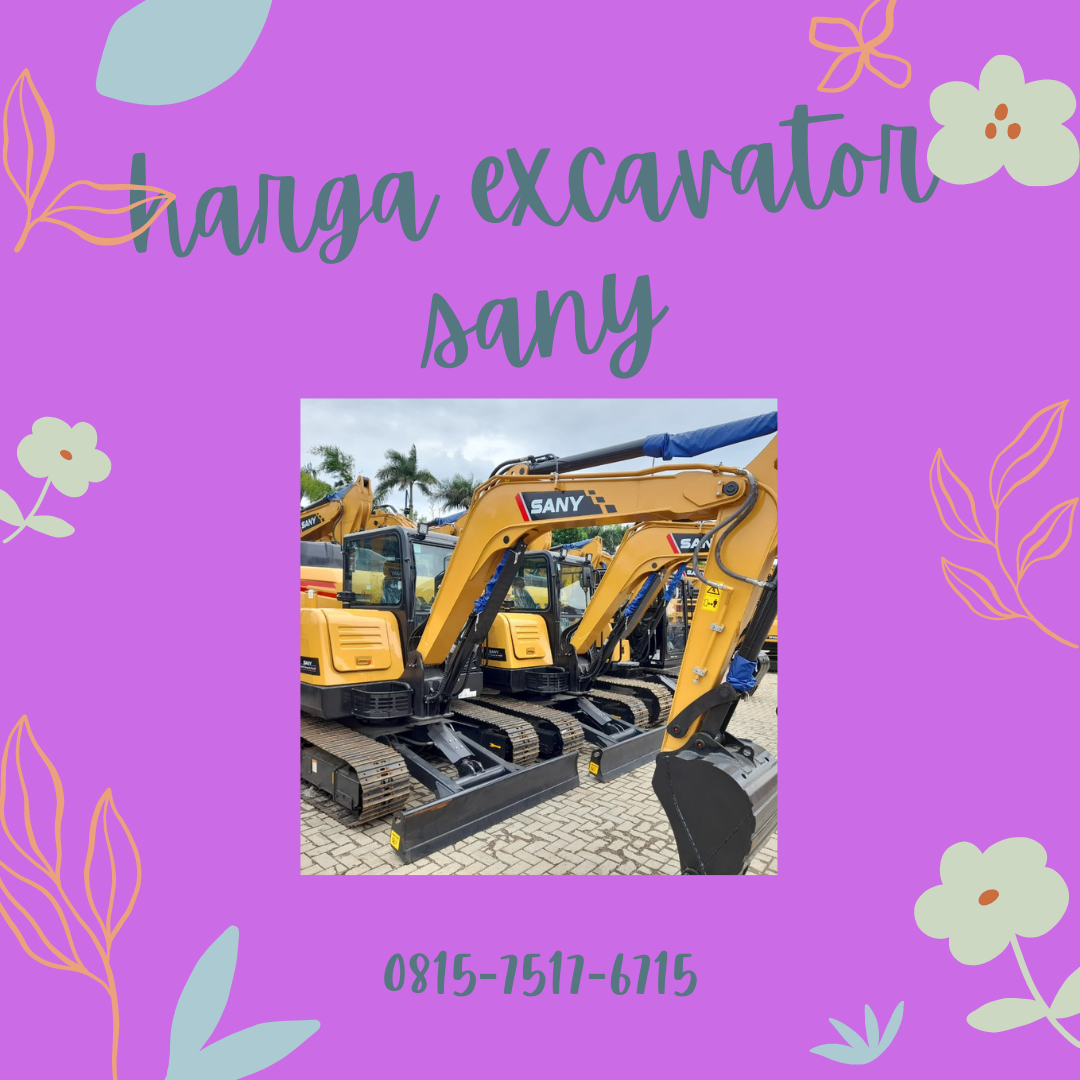 Sany Capital IndonesiaBandungWA 0815-7517-6715, TERPERCAYA | by Harga ...