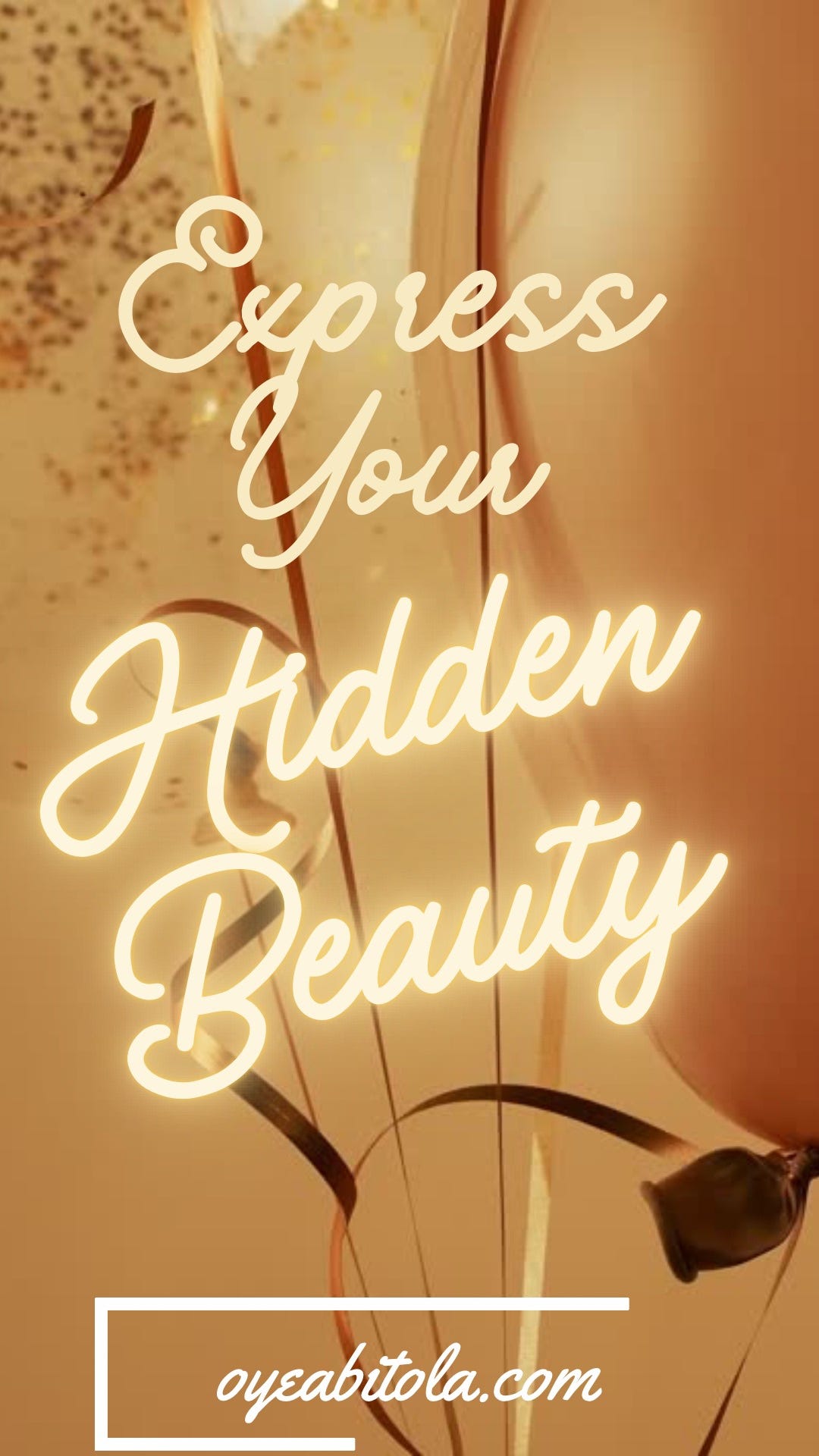 HIDDEN BEAUTY - ISABELLA JOSHUA - Medium