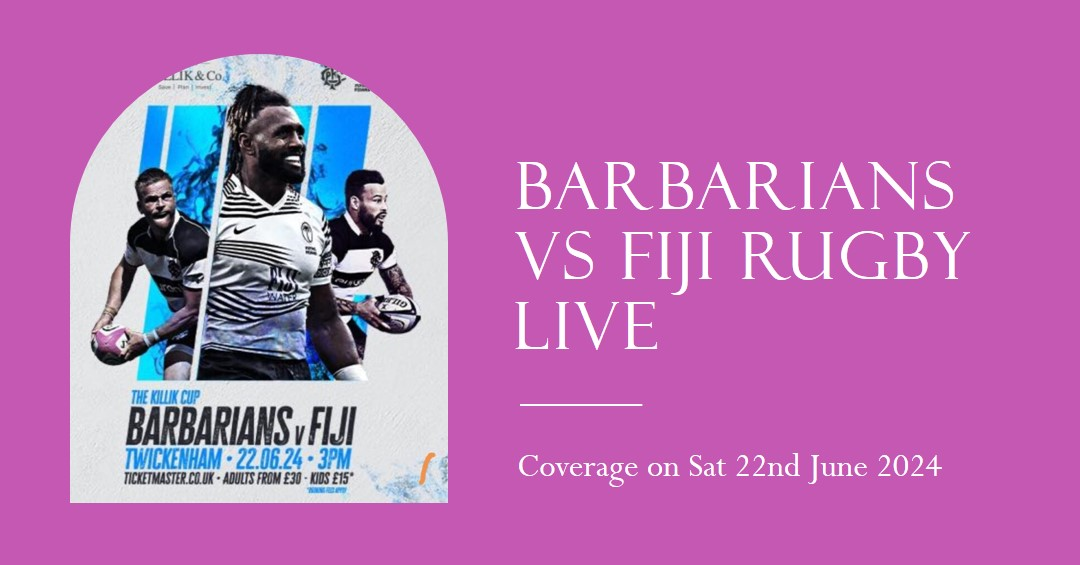 !+>#Barbarians vs Fiji Rugby live tv coverage | by Barbarians vs Fiji ...