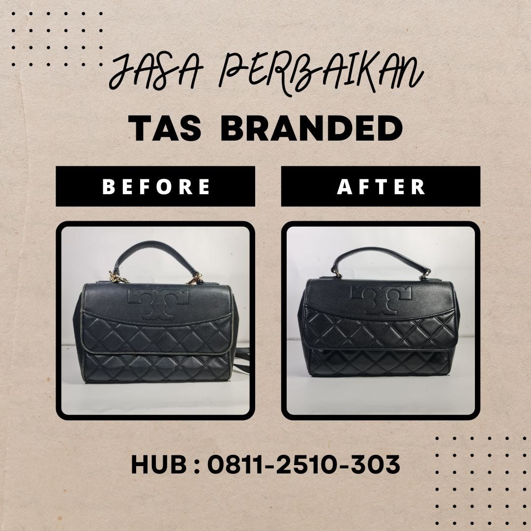 reparasi tas brandedjasa repair tas branded Banyuwangi - Itsairin - Medium