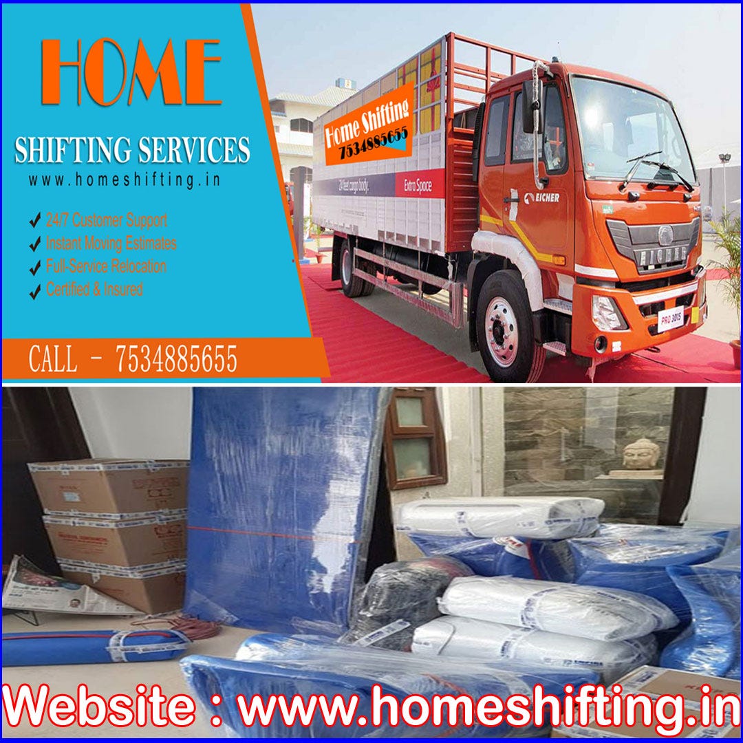 Noida Home Shifting Services - Home Shifting Services Noida - Medium