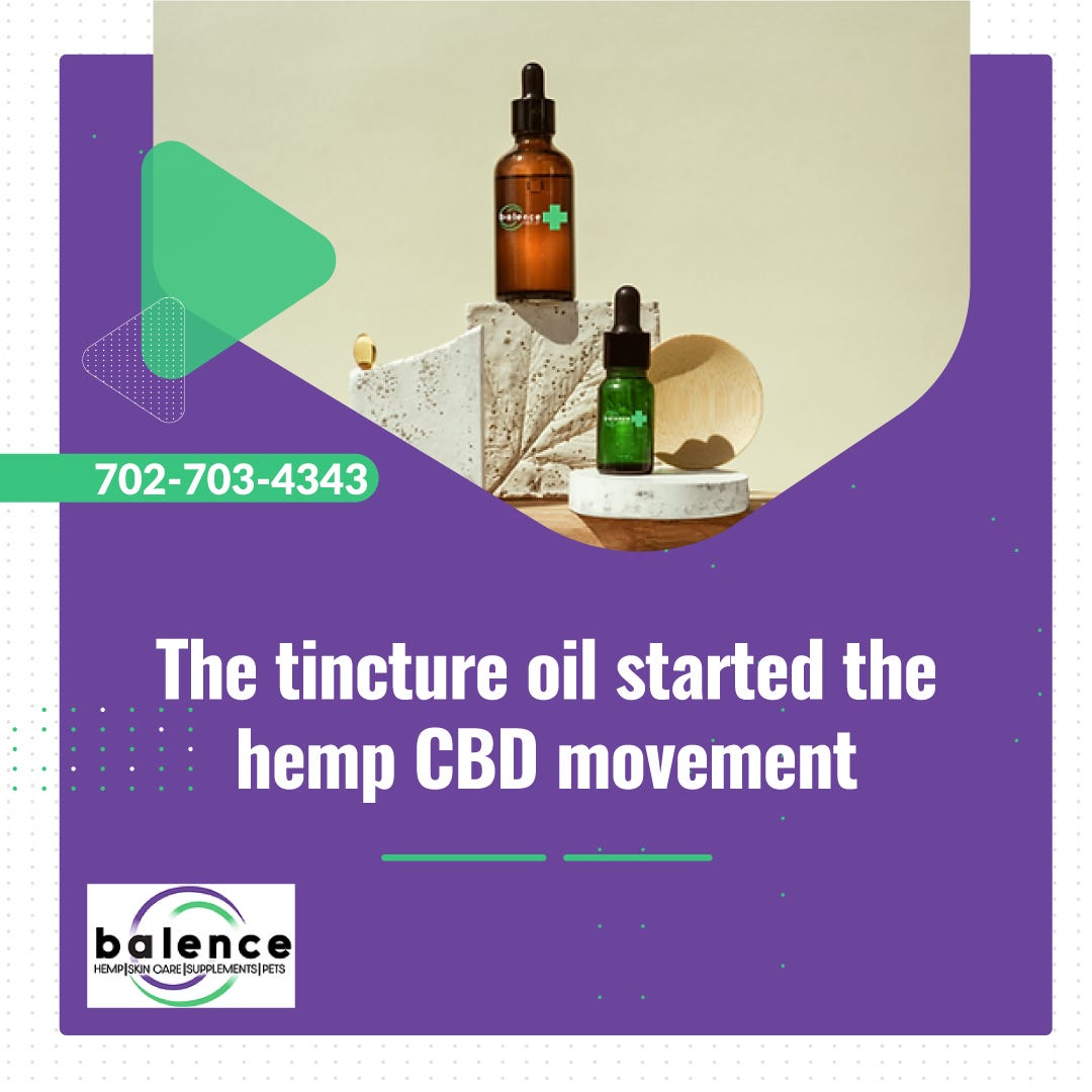 Tincture oils - BalenceCo - Medium