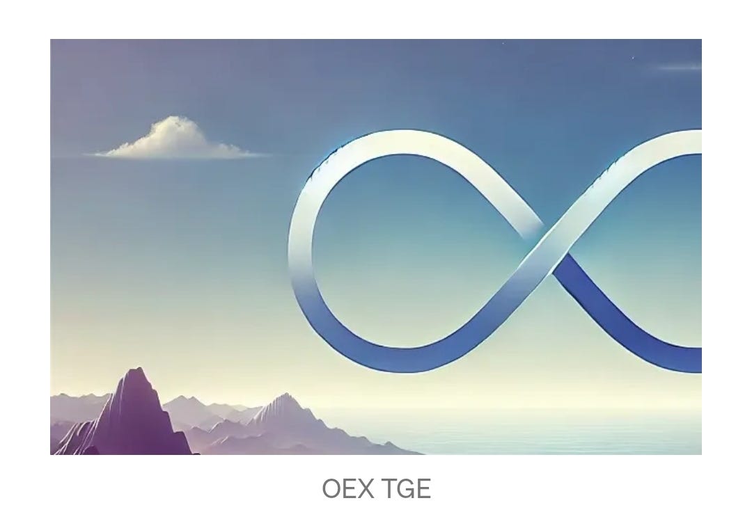 *" OEX TGE Countdown: Get Ready for Token Unlock!"* As the Token ...
