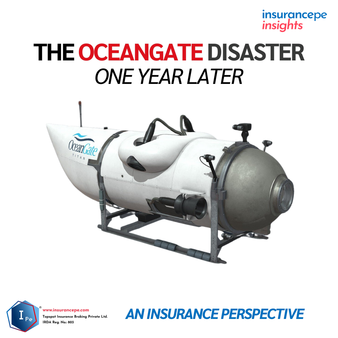 The Oceangate Disaster — One year later | by insurancepe | Jun, 2024 ...