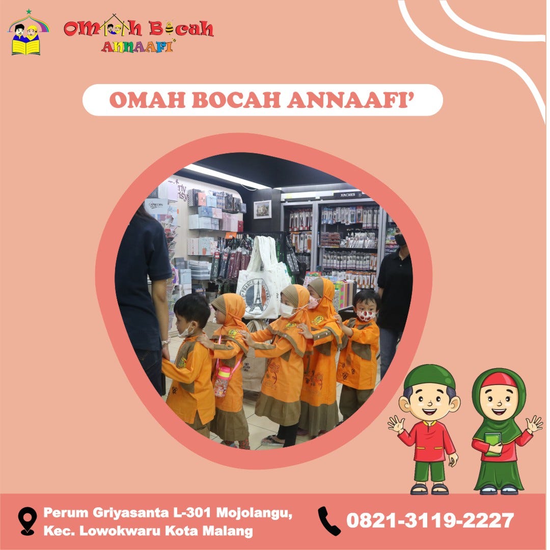 WA 0821–3119–2227, KB TK Islam Omah Bocah Annafi Di Kota Malang | by Tkterbaikdikotamalang | Medium
