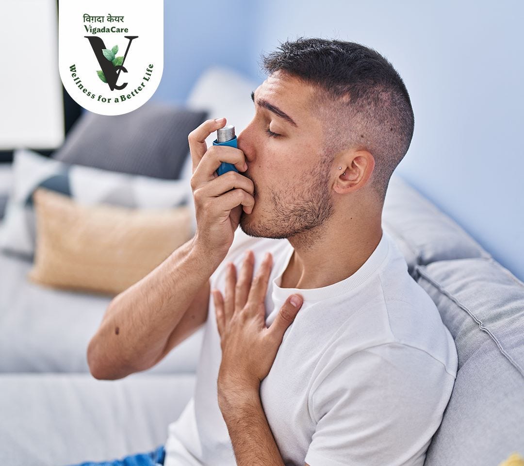 How Do I Cure Asthma Naturally?. Asthma is a chronic respiratory… | by ...