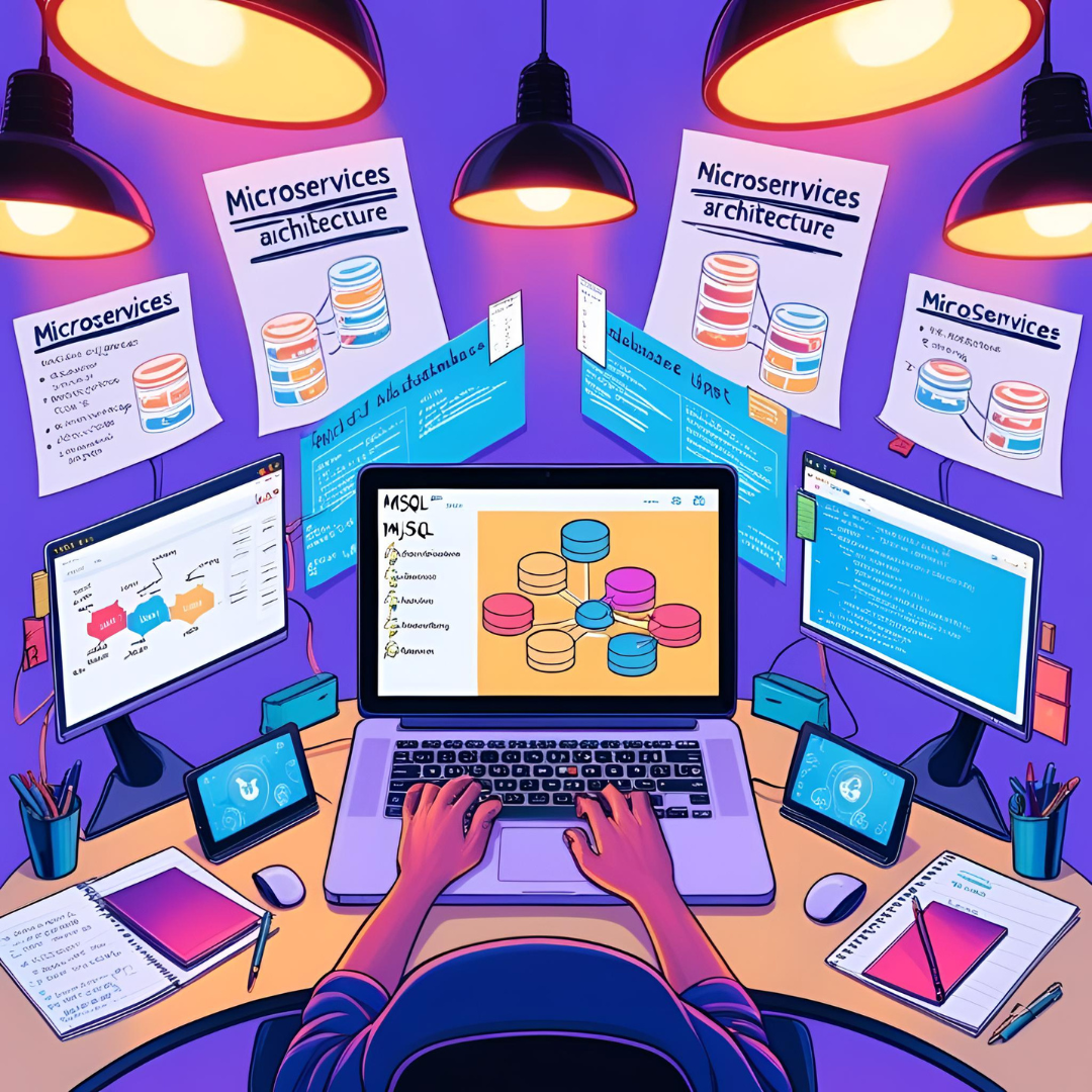 Using MySQL with Microservices: Patterns & Anti-Patterns | by Rizqi Mulki | May, 2025 | Medium