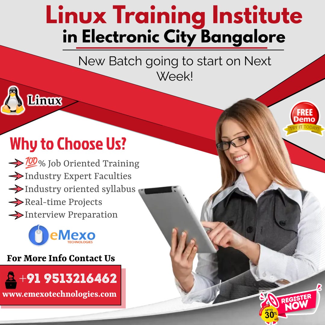 Best Linux Course in Electronic City Bangalore — eMexo Technologies | by eMexo Technologies | Medium