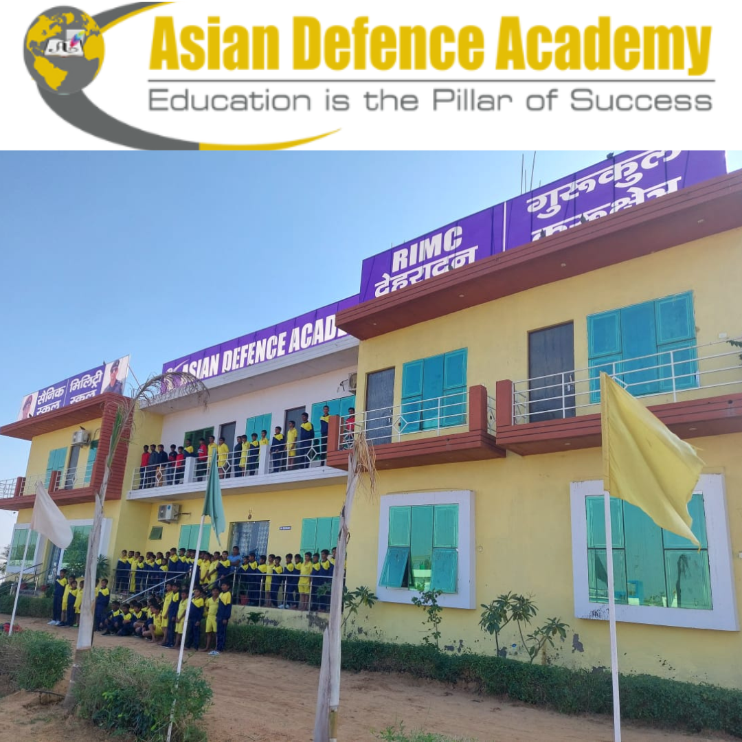 Asian defence academy Sainik School Coaching Centre in Rajasthan: Asian ...
