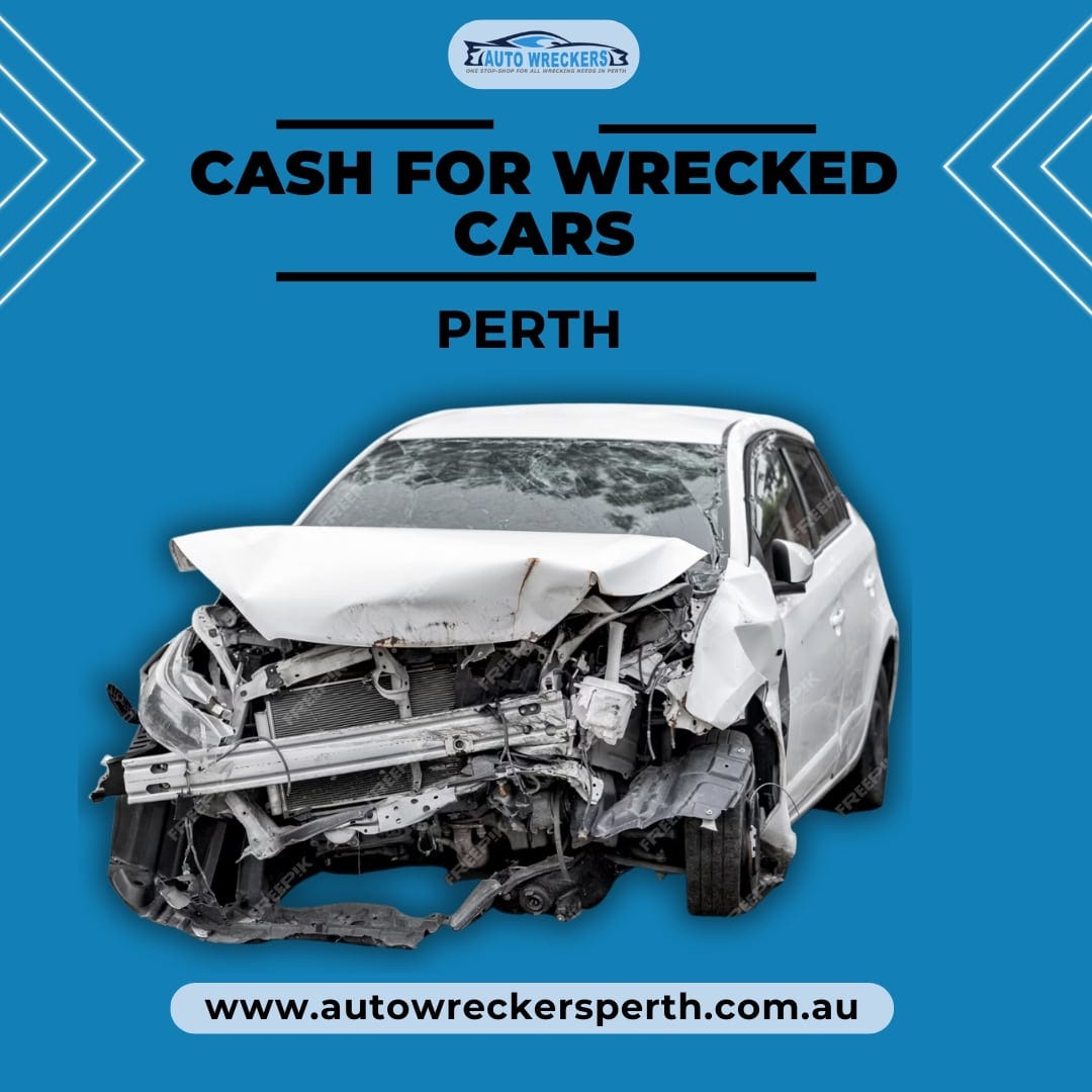Get Instant Cash for Wrecked Cars in Perth - Auto Wreckers Perth - Medium
