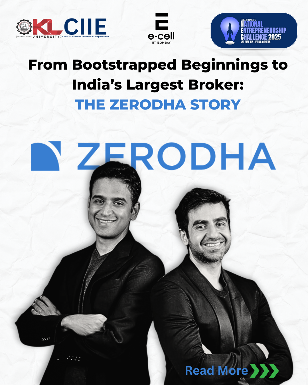 From Bootstrapped Beginnings to India’s Largest Broker: The Zerodha Story | by Vikash Kumar ...