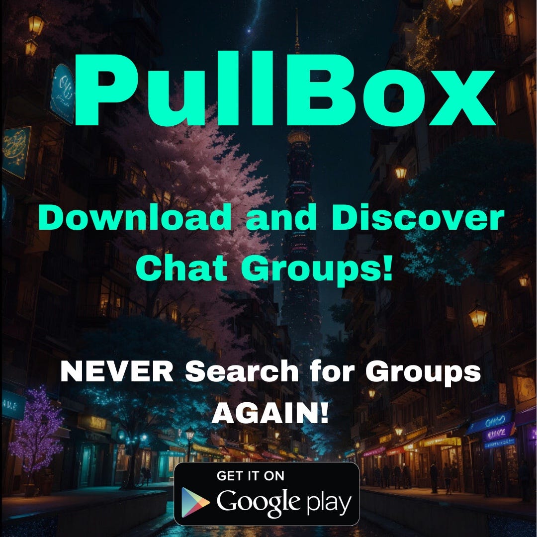 PullBox — cool flutter app. Discover Groups Easily | by Filip BDS | Medium