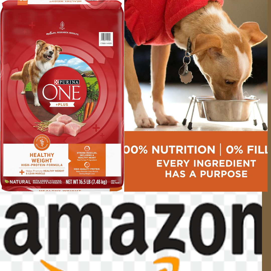 Purina ONE Plus Healthy Weight High-Protein Dog Food Dry Formula — 16.5 ...