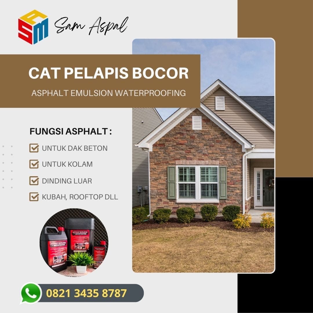 JASA WATERPROOFING CAT PELAPIS ANTI BOCOR ASPAL CAIR ATAP GENTENG | by ...