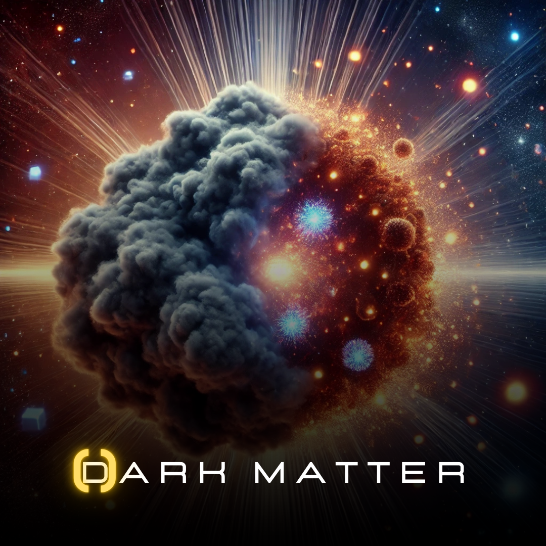 A Hypothetical Model of Dark Matter as the Primordial Material for ...