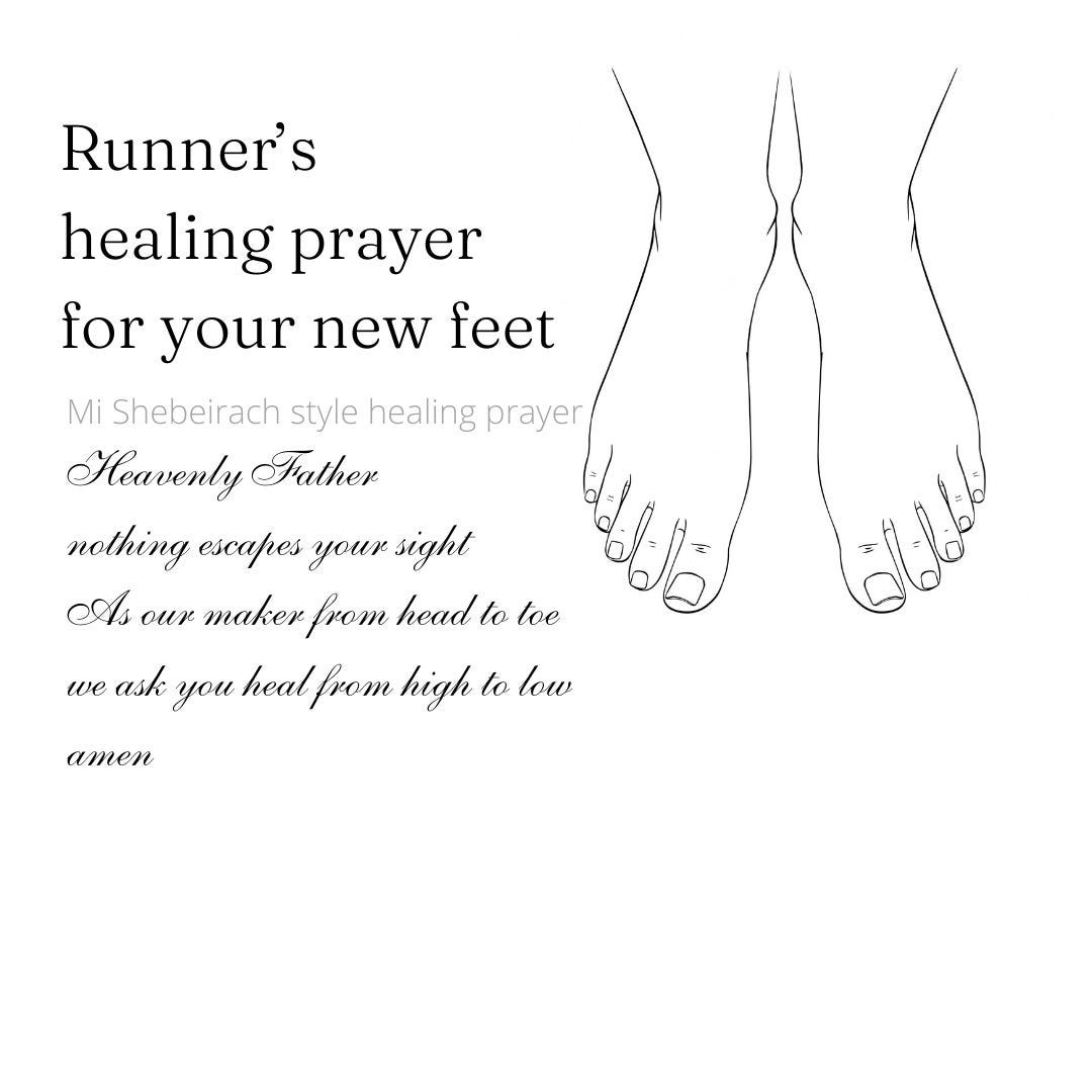 A Runner’s Healing Prayer for your New Feet - Courtney Kelleigh ...