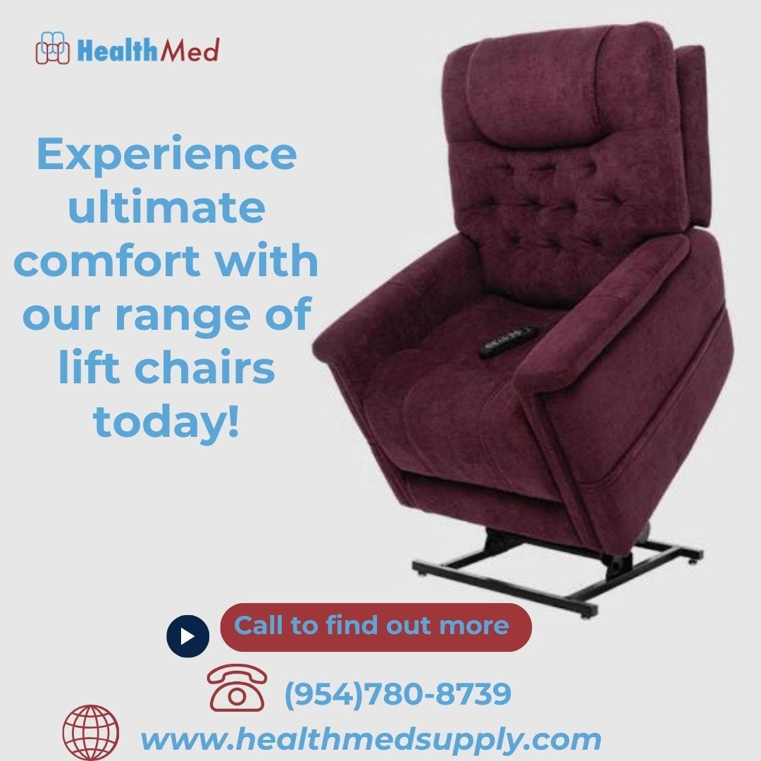 Experience ultimate comfort with our range of lift chairs today ...