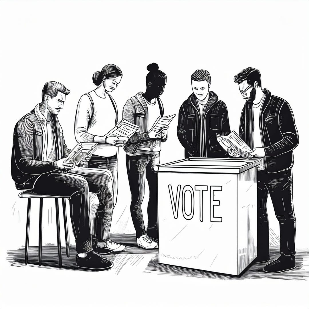 Why Voter Self-Education Is the Bedrock of a Healthy Democracy | by ...
