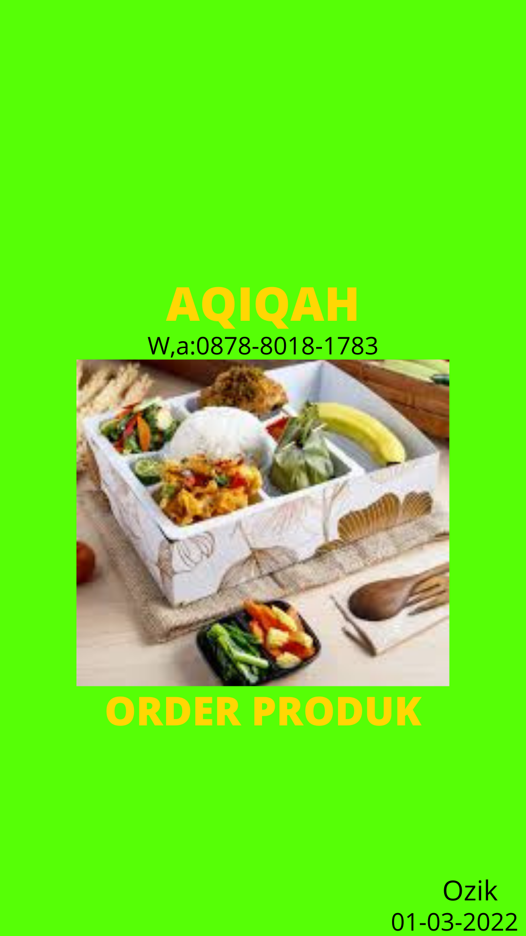 Call +62 87-880-181-783 Brosur Nasi Box Syukuran Di Tanah Abang ...