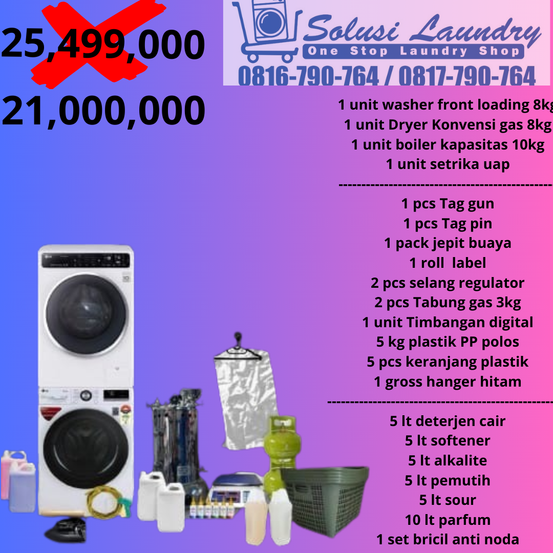 Jual agen Mesin Laundry Call 0817-790-764 Kenapa Harus Memilih Produk ...