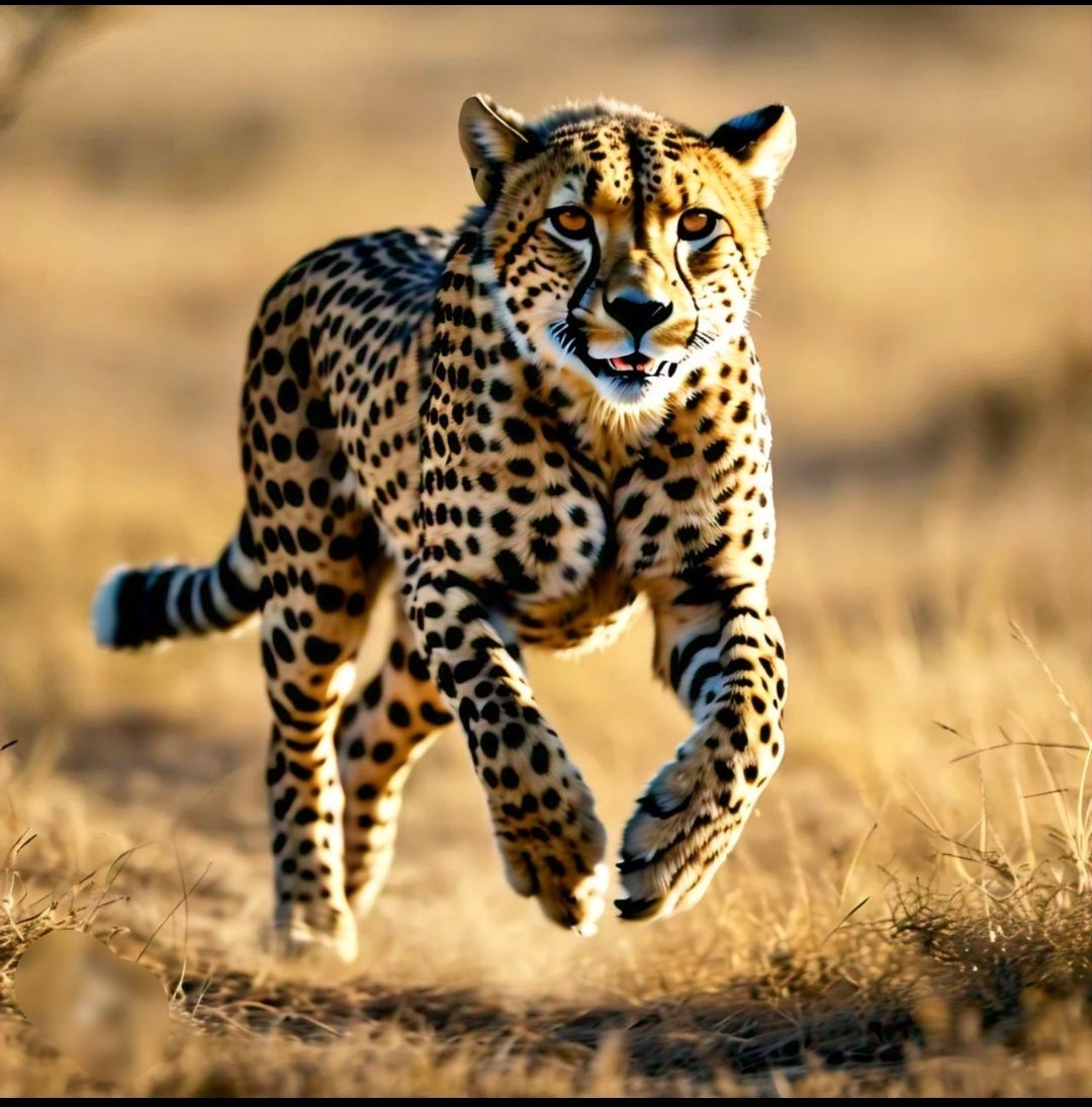 The Physics Behind a Cheetah’s High-Speed Chase | by Ahsan Ikram Awan ...