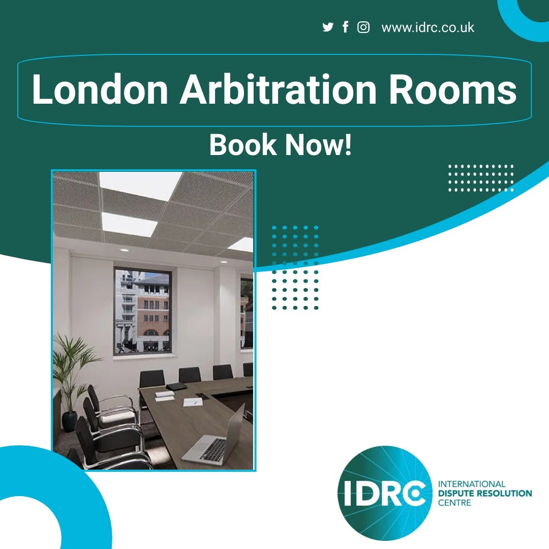 Superior Services With London Arbitration Rooms Now Available | by ...