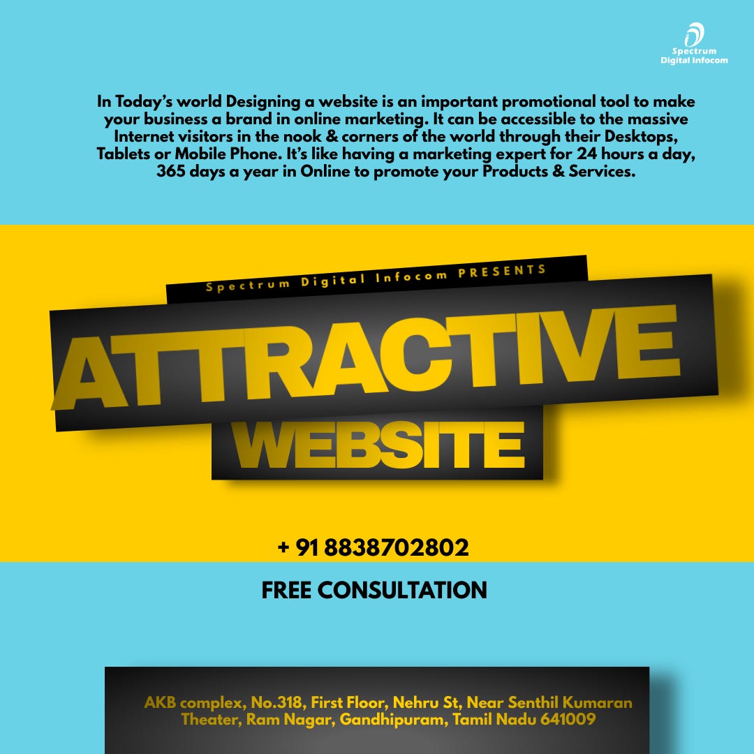 Website Designing In Coimbatore : - Jagantrade - Medium