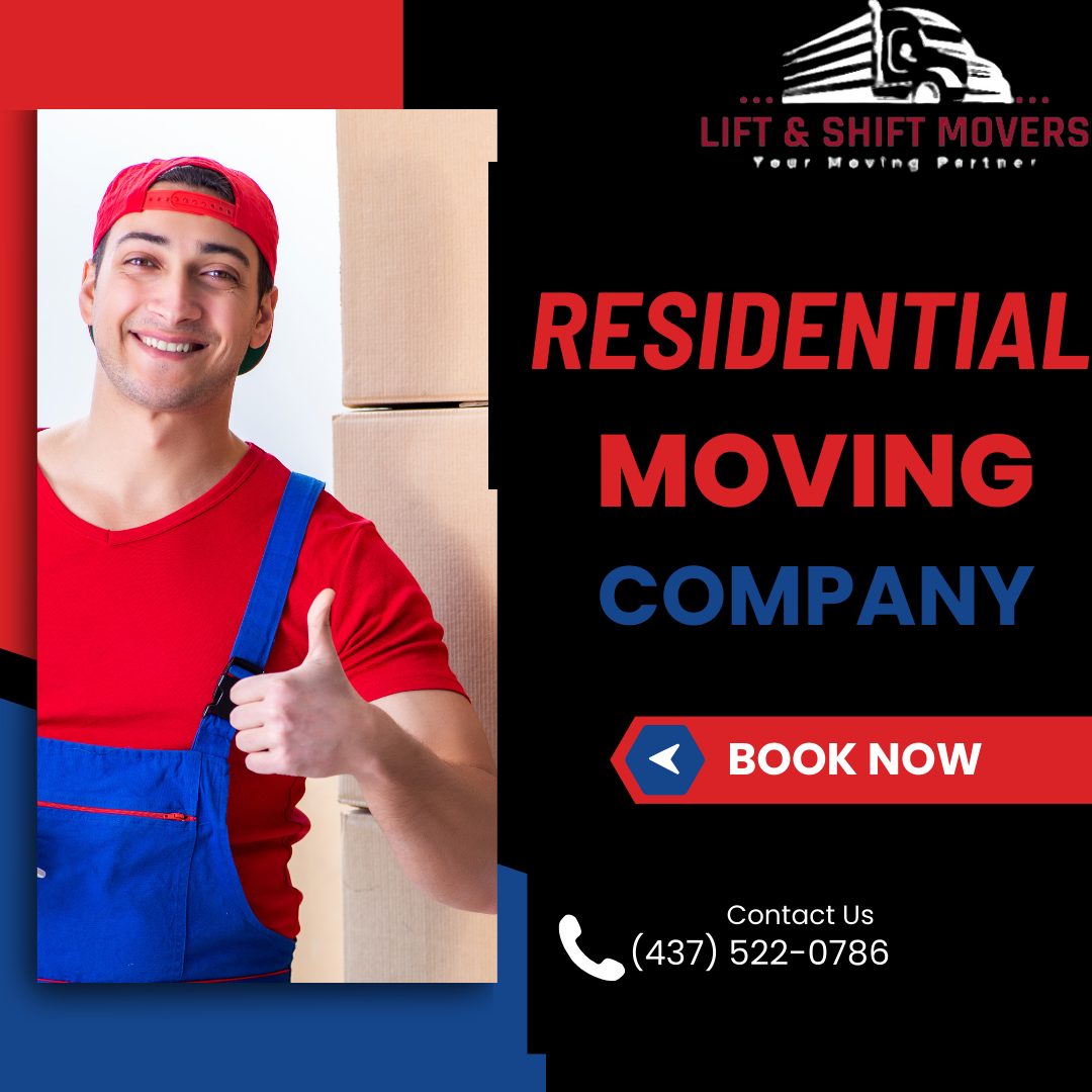 Residential Moving Company - Lift & Shift Movers - Medium