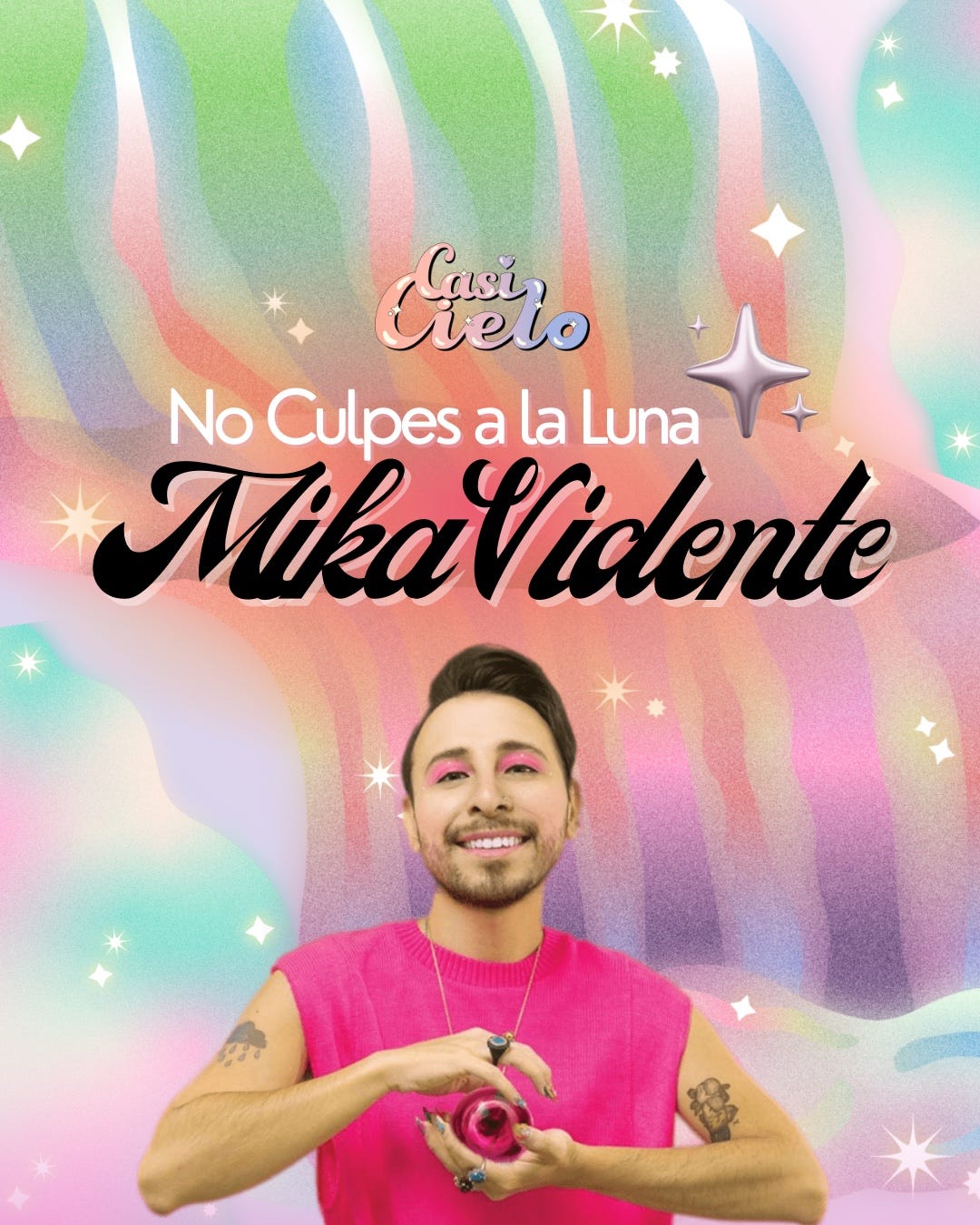 ENTREVISTA | No culpes a la luna – Mika Vidente | by Casi Cielo | Medium