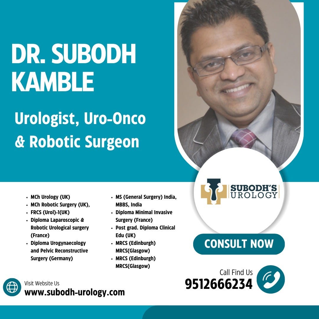 Dr.Subodh Kamble- Uro-logist,Uro Onco & Robotic Surgeon - Subodh Urology - Medium