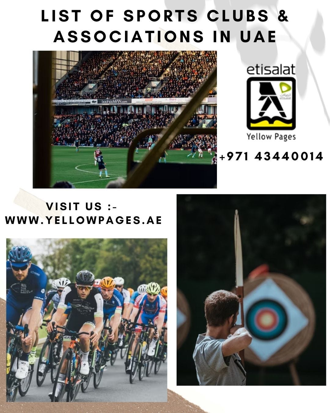 List of Best Sports Clubs & Associations in UAE - Nikhil Avasti - Medium