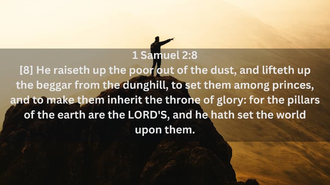 "The Manifestation of Divine Lifting: From the Dunghill to the Throne ...