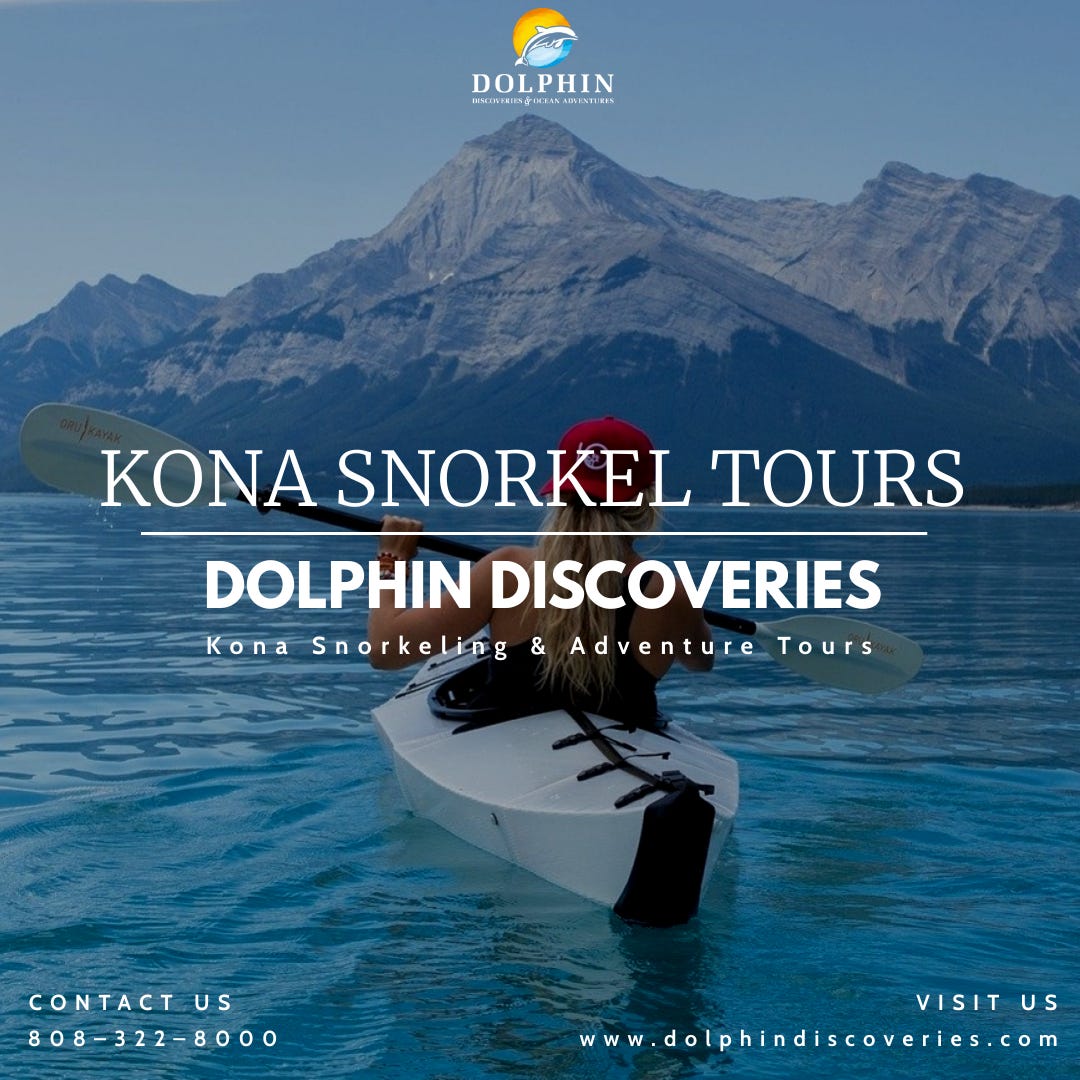 Kona Snorkel Tours - Dolphin Discoveries & Ocean Adventures - Medium