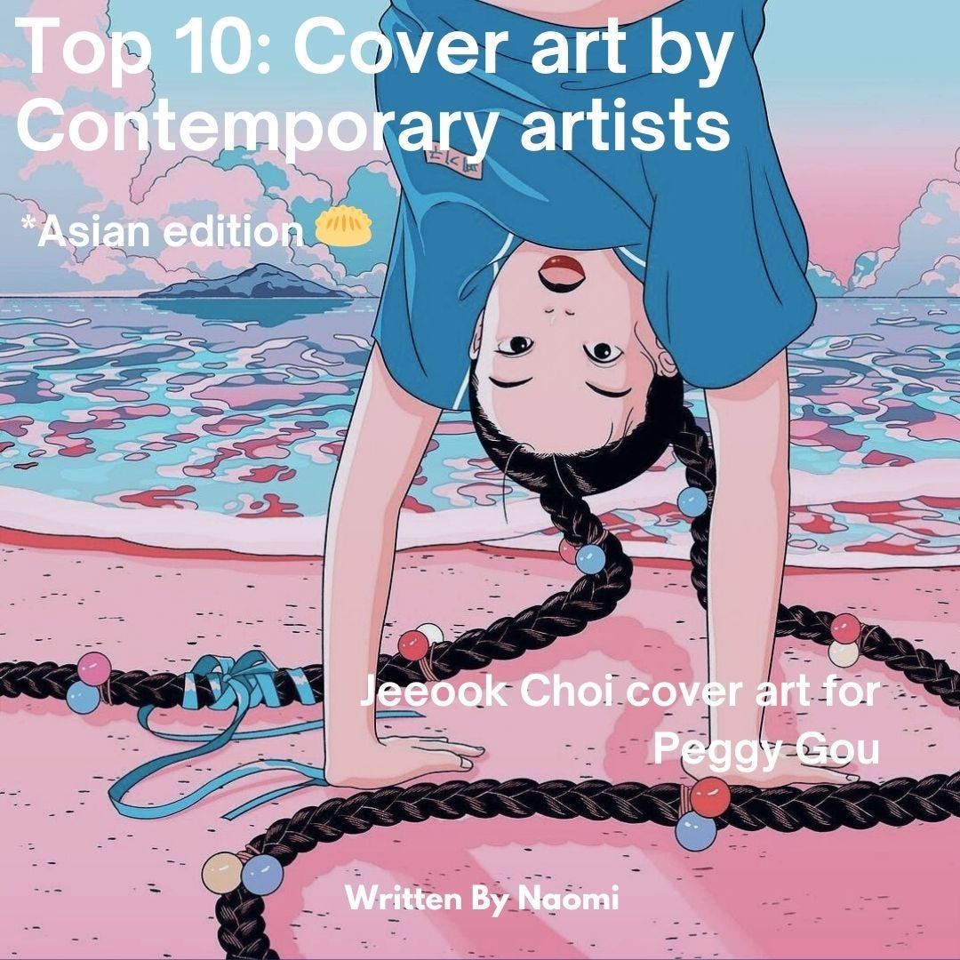 Top 10 cover art by Contemporary Artist but Asian edition | by Naomi Lo ...
