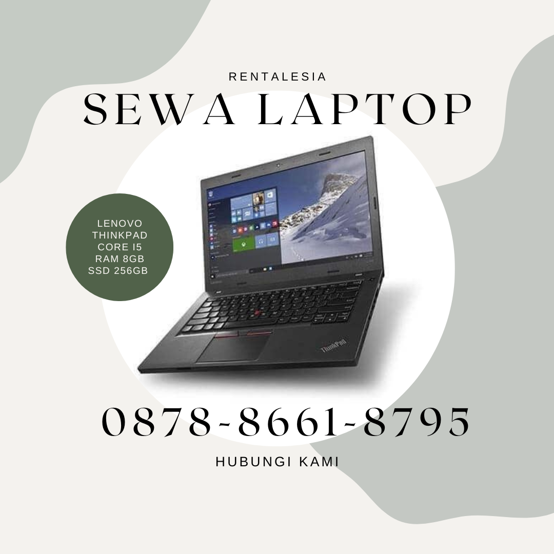 Layanan Sewa Laptop Di Kota Purwokerto | by Dwie Triastuti | Mar, 2024 | Medium