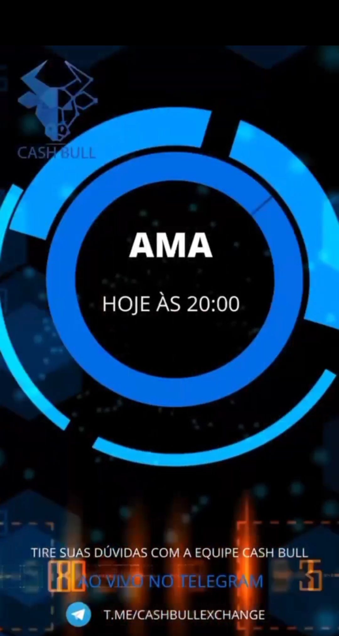🐂 CASH BULL Ecosystem 🌎 INFORMATIVO: 🧾 AMA - ESPECIAL DE LANÇAMENTO WB ...